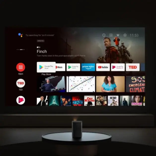 Projector with Android TV vs Buy a ATV Stick to Plug in, Which is Bett
