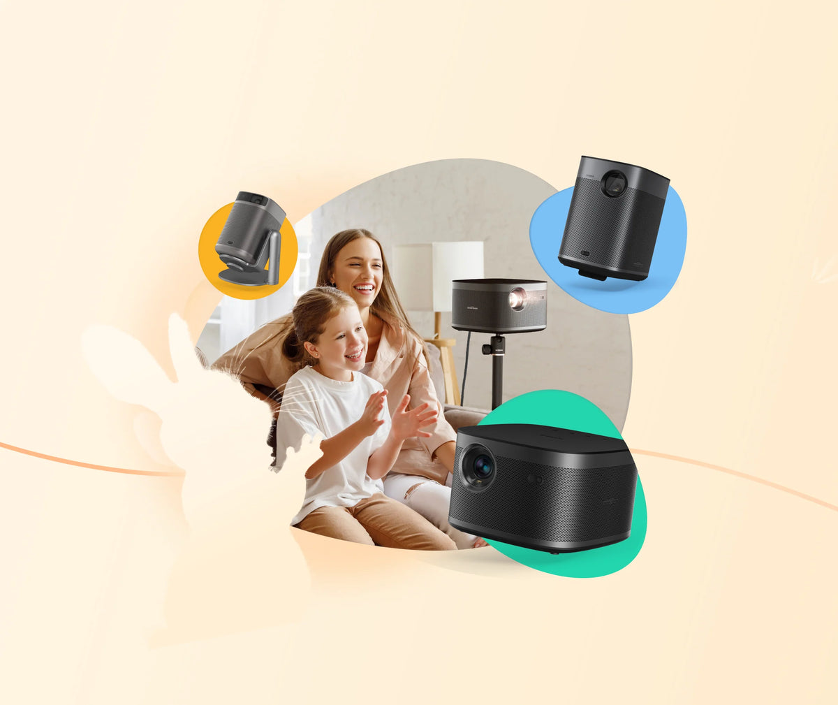 Elevating Easter Celebrations with an XGIMI Projector